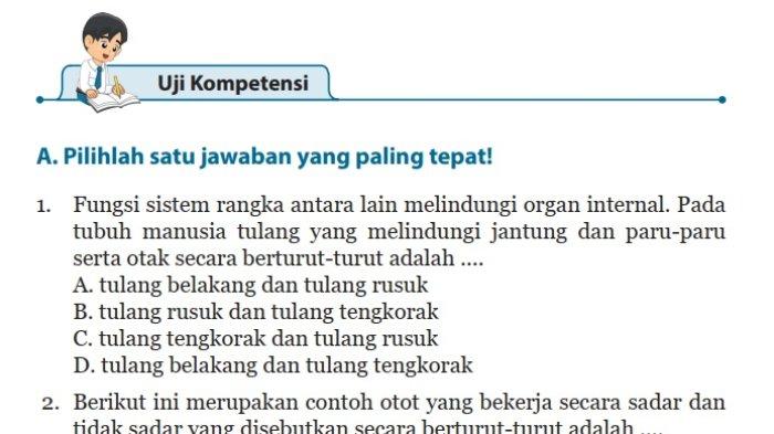 Kunci Jawaban IPA Kelas 8 Semester 1 Halaman 66 67 68, Uji Kompetensi Bab 1: Soal Pilihan Ganda ...