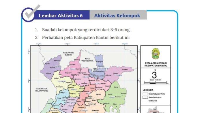 Jawaban Lembar Aktivitas 6, Kunci Jawaban IPS Kelas 7 Halaman 20 Kurikulum Merdeka - Tribun-bali.com