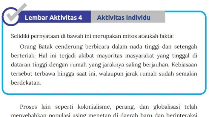 Jawaban Lembar Aktivitas 4, Kunci Jawaban IPS Kelas 7 Halaman 212 Kurikulum Merdeka - Halaman 3 ...
