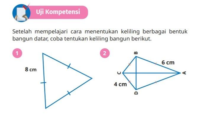Kunci Jawaban Matematika Kelas 5 SD Kurikulum Merdeka Halaman 130, Uji Kompetensi Bab 4 - Tribun ...