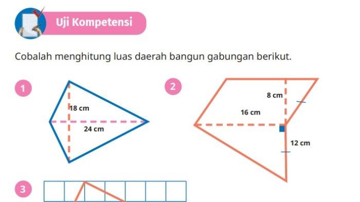 Kunci Jawaban Matematika Kelas 5 SD Kurikulum Merdeka Halaman 162, Uji Kompetensi Bab 5 ...