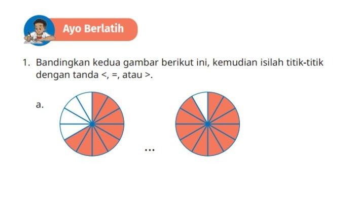 Kunci Jawaban Matematika Kelas 5 SD Kurikulum Merdeka Halaman 74 75, Ayo Berlatih: Perbandingan ...