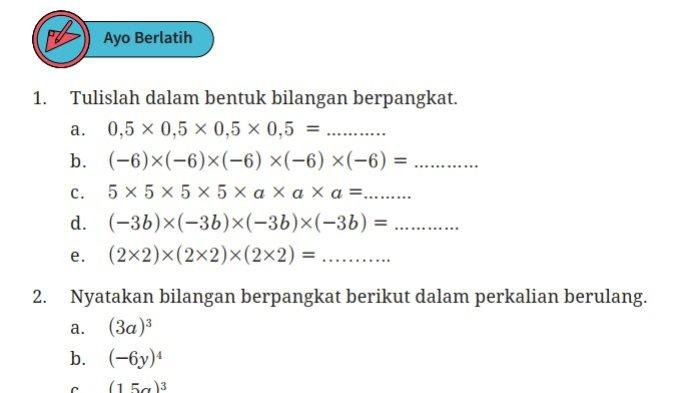 Kunci Jawaban Matematika Kelas 8 Kurikulum Merdeka Halaman 10, Ayo ...