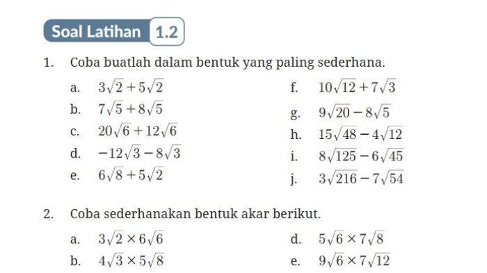 Jawaban Soal Matematika Kelas 8 Semester 1 Halaman 33 Kurikulum Merdeka ...