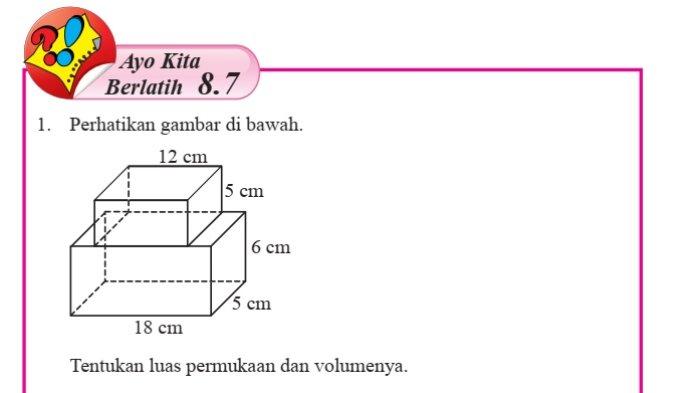 Kunci Jawaban Matematika Kelas 8 Semester 2 Halaman 200 201 202, Ayo ...