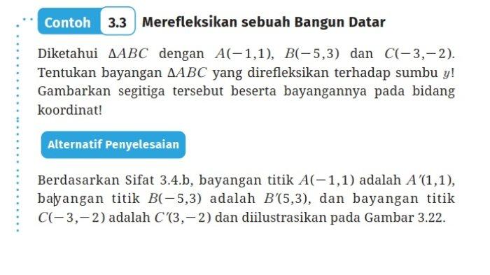 Jawaban Soal Matematika Kelas 9 Semester 2 Halaman 153 154 Kurikulum Merdeka, Ayo Mencoba 3.3 ...
