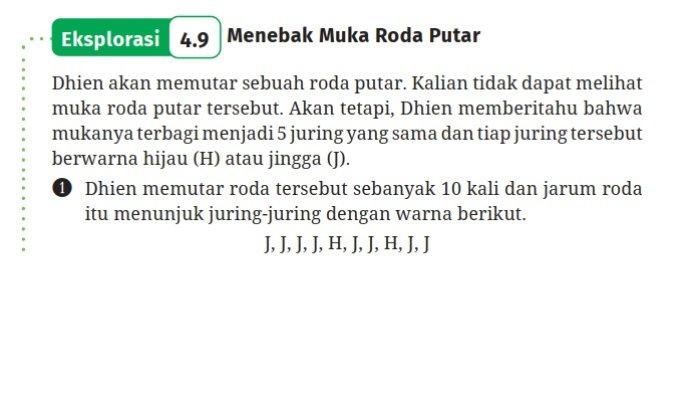 Kunci Jawaban Matematika Kelas 9 Kurikulum Merdeka Halaman 240 241, Eksplorasi 4.9: Muka Roda ...