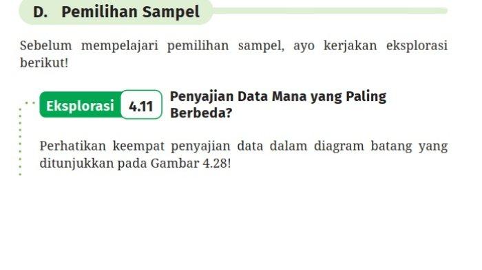 Kunci Jawaban Matematika Kelas 9 Kurikulum Merdeka Halaman 253 254, Eksplorasi 4.11: Penyajian ...