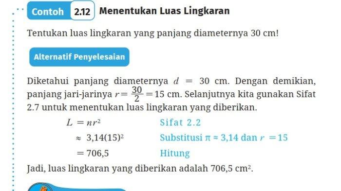 Jawaban Soal Matematika Kelas 9 Semester 1 Halaman 87 Kurikulum Merdeka, Ayo Mencoba 2.12 ...