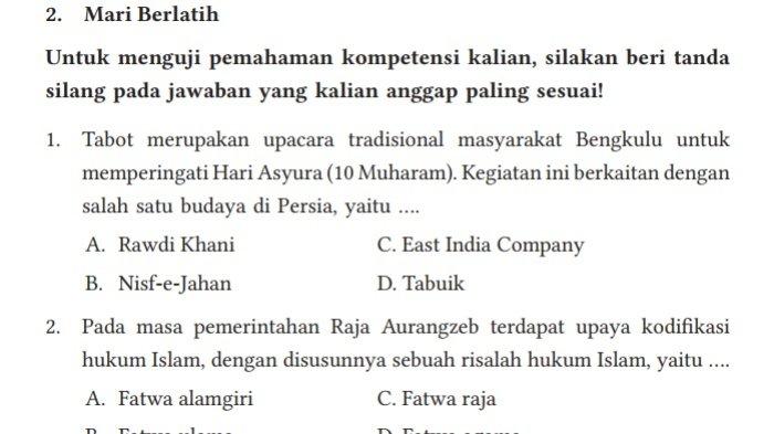 Jawaban Soal PAI Kelas 9 Semester 2 Halaman 262 263 264 265 Kurikulum ...