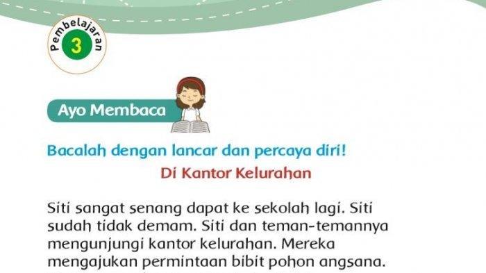 Kunci Jawaban Tema 4 Kelas 3 Halaman 153 154 155 156 Hak dan Kewajiban ...