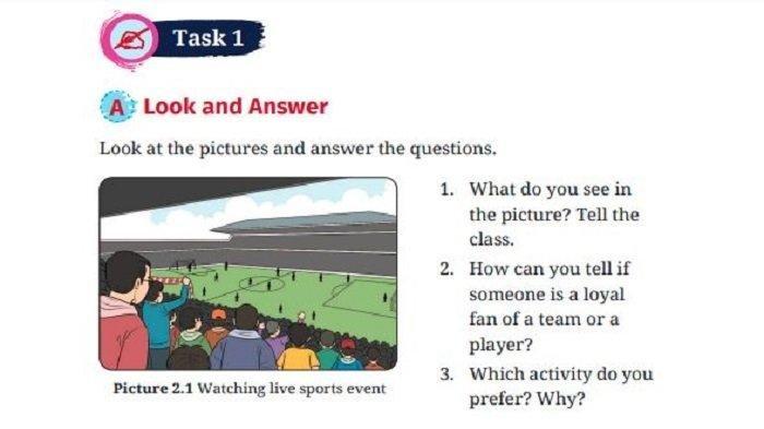 Pembahasan Soal Bahasa Inggris Kelas 10 Halaman 31 dan Kunci Jawaban ...