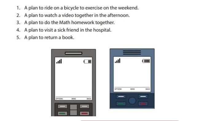 Kunci Jawaban Bahasa Inggris Kelas 8 Halaman 209 Communicating Make A
