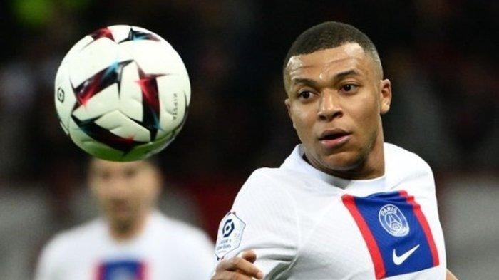 Kylian Mbappe Samai Rekor Dimitri Payet di Liga Perancis usai Cetak 2 Gol di Laga Angers vs PSG ...