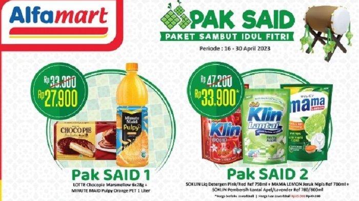 LEBARAN HEMAT! Promo JSM Alfamart 22-24 April 2023 Minyak 1L Rp20 ...
