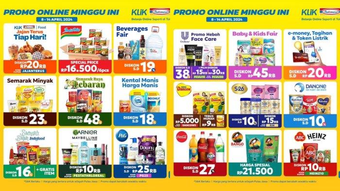 LEBARAN! Promo Indomaret Hari Ini 10 April 2024, Minyak Goreng Filma Rp ...