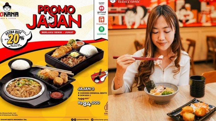 LEBIH HEMAT! Promo Gokana 10-14 Juni 2024, Nikmati Paket JAJAN Mulai Rp 84 Ribuan, Dapatkan ...