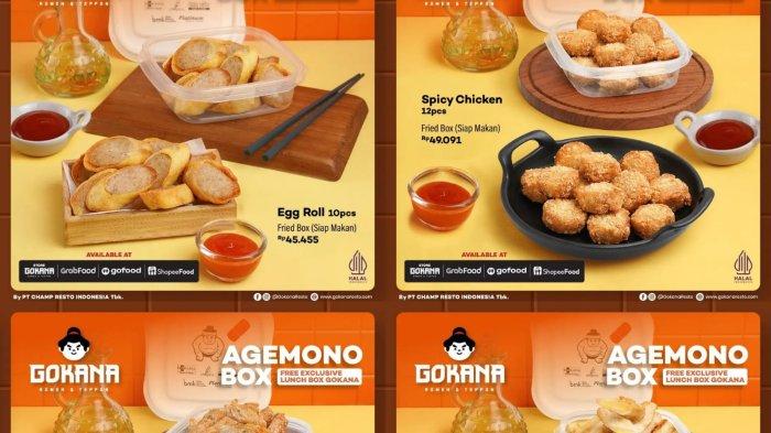 LEBIH HEMAT! Promo Gokana Mei 2024, Nikmati Agemono Box, Egg Roll ...