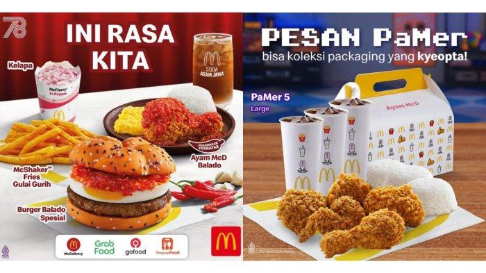 LEBIH HEMAT! Promo McD Agustus 2023, Nikmati Paket 'Ini Rasa Kita' Mulai Rp 13.000 Ribuan ...