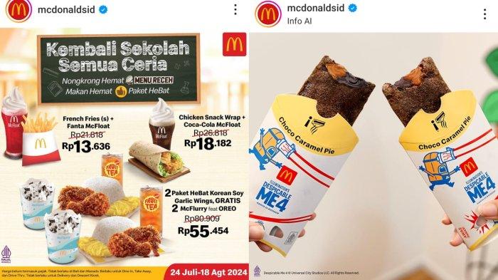 Promo McD 11-18 Agustus 2024, Nikmati Chicken Snack Wrap + Coca-Cola ...