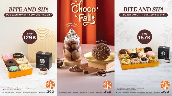 Promo J.CO 24-31 Juli 2024, Dapatkan 2 Dozen Donuts + 1 Box Jcoffee ...