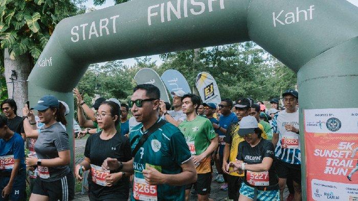 Lari Sambil Lestarikan Lingkungan di Bali, 5k Sunset Trail Run di ...