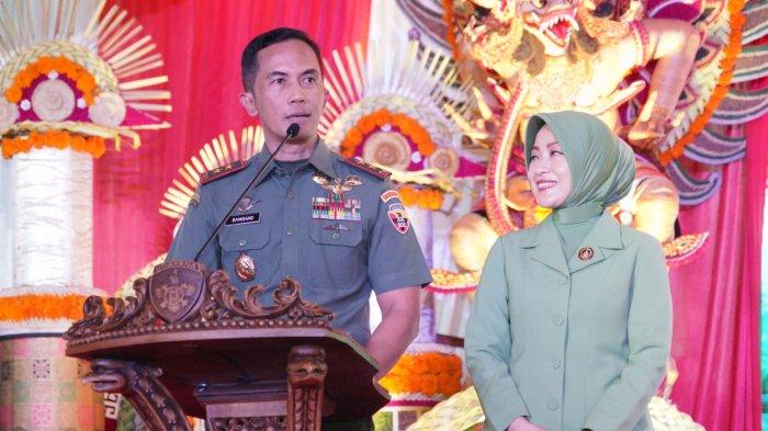 Lepas Sambut Pangdam IX/Udayana, Pengalaman Pertama Mayjen Bambang Tugas di Tanah Dewata ...