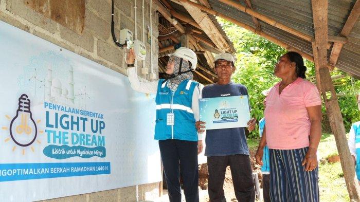 Light Up the Dream PLN Edisi Ramadan, Nyalakan Listrik Bagi 16 Warga Kurang Mampu di Bali ...