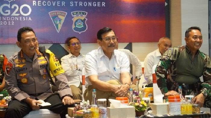 Menko Marves Apresiasi Kecanggihan Fitur dan Kecepatan Command Center ...