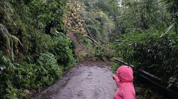 Empat Titik Bencana Terjadi di Bangli Akibat Hujan Sehari - Tribun-bali.com