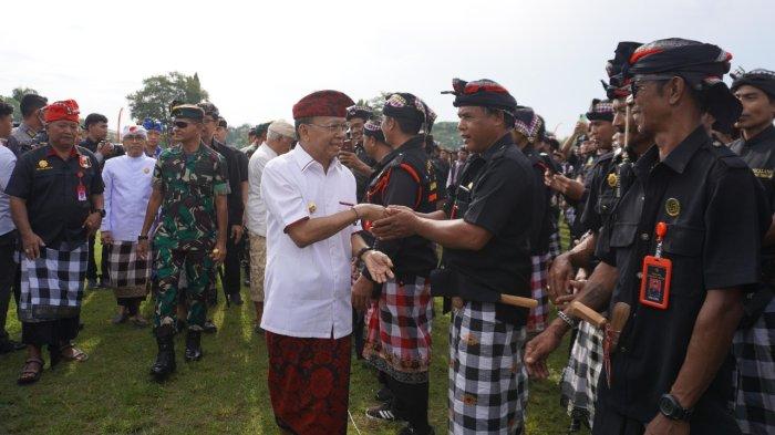 MDA Bali Adakan Gelar Agung Pecalang Bali, Minta Gubernur Bantu Ganti Baju Seragam dan Keris ...