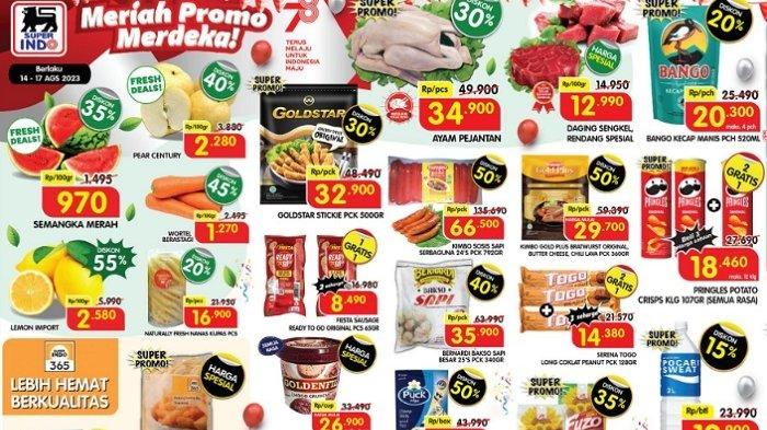 MERDEKA! Katalog Promo Superindo 17-20 Agustus 2023 Beras Kentang ...