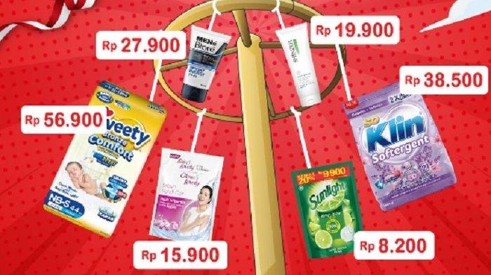 MERDEKA, Promo Indomaret 17-22 Agustus 2023 Semarak Diskon Heboh HUT RI ...