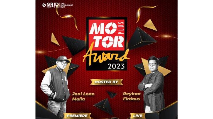 MOTOR Plus Award 2023 yang ke-11 dengan Penilaian yang Sangat Berbeda ...