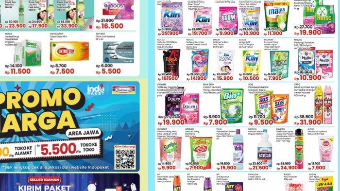 MURAH MERIAH! Cek Promo di Indomaret 9-15 Januari 2024: Vape Spray Rp31 ...