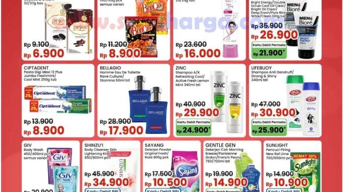 MURAH MERIAH! Dapatkan Sunlight Seharga Rp10.900 di Promo Indomaret 16 ...