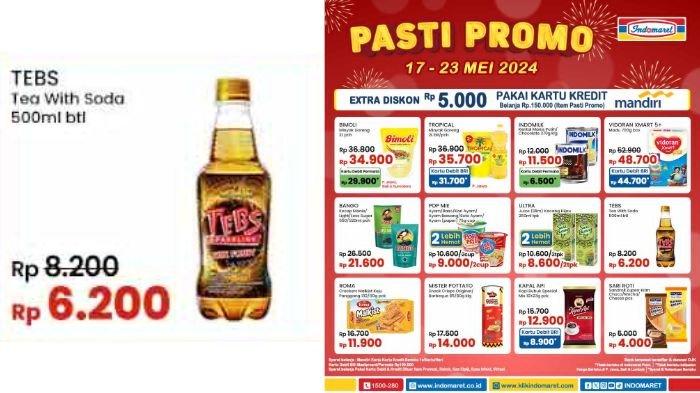 MURAH Meriah! Katalog Diskon Indomaret Besok 23-28 Mei 2024: Promo Tebs ...