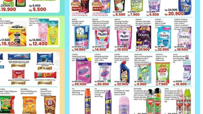 MURAH Meriah! Promo Akhir Tahun di Indomaret 28-31 Desember 2023 ...