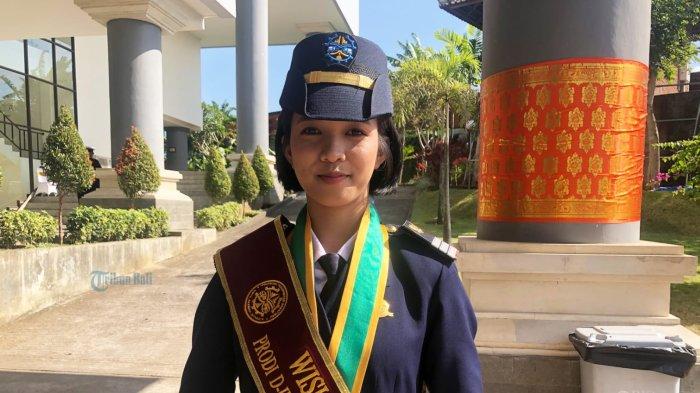 Kisah Nanda Pradnya Dewi, Lulusan Terbaik Poltrada Bali, Langsung Jadi ...