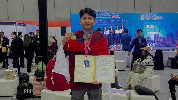 Mahasiswa INSTIKI Raih Gold Medal IPITEx 2024 di Thailand! - Tribun ...