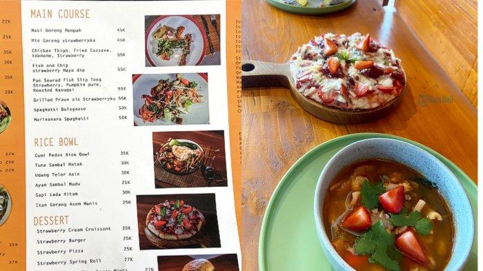 Kuliner Bali, Keunikan Restoran Strawberryku, Gunakan Strawberry Untuk ...