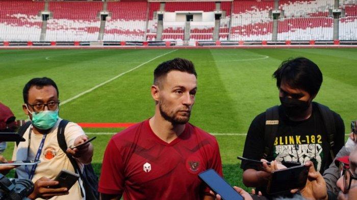 Marc Klok Sedih Timnas Indonesia Ditahan Imbang Thailand 1-1: Harusnya Kita Bisa Menang - Tribun ...