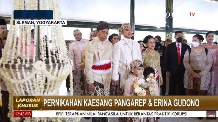 Nahyan Tak Pedulikan Peringatan Presiden Jokowi, Malah Merajuk di Pernikahan Kaesang dan Erina ...