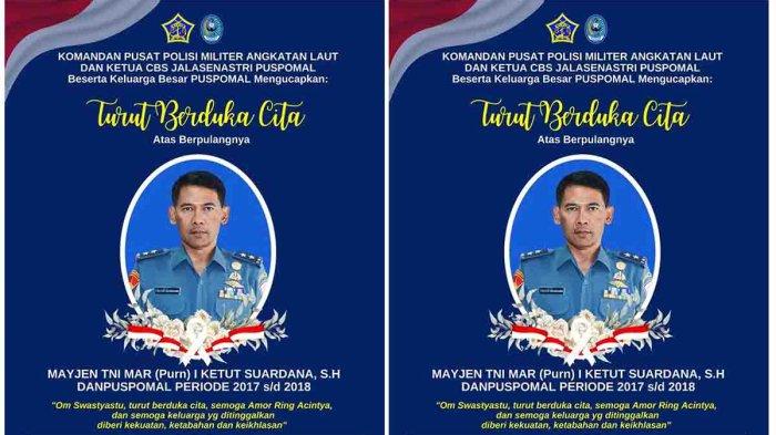 BREAKING NEWS: Mayjen TNI Pur I Ketut Suardana Meninggal, Kremasi Besok ...