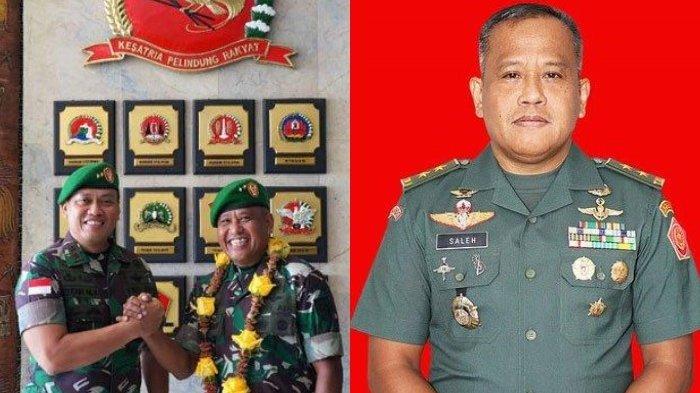 PROFIL Mayjen TNI Muhammad Saleh Mustafa, Resmi Bertugas di Jayapura ...
