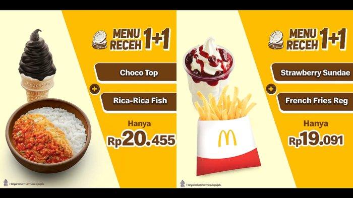 IRIT! Promo McD Januari 2023, Dapatkan Honey Garlic Chicken Rice dan ...