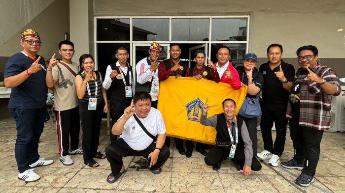 Momen Emosional Penantian 16 Tahun! Ganda Snoker Bali Sumbang Emas di ...