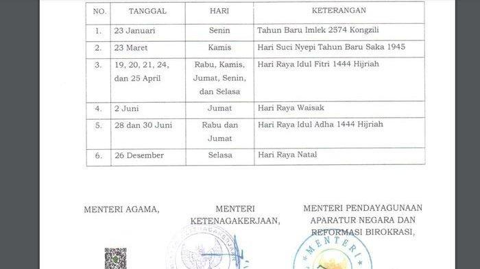 Bukan 2 Hari, Pemerintah Resmi Tetapkan Libur Idul Adha Jadi 3 Hari ... Bukan 2 Hari, Pemerintah Resmi Tetapkan Libur Idul Adha Jadi 3 Hari ...