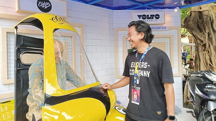 Side Event G20, Berbagai Brand Kendaraan Bermotor Listrik Ikuti Pameran ...