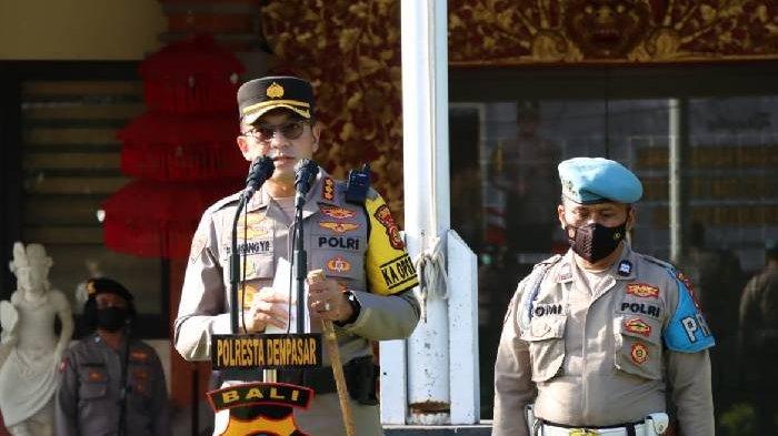 Jelang Natal dan Tahun Baru 2023, Polresta Denpasar Gelar Ops Cipta Aman Agung 2022 - Tribun ...